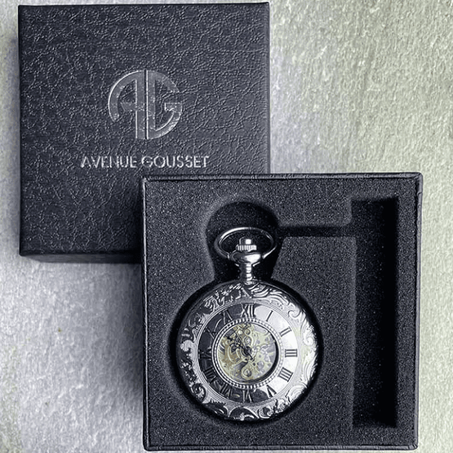 Quelles différences entre la montre gousset et la montre de poche ? | Chronotempus