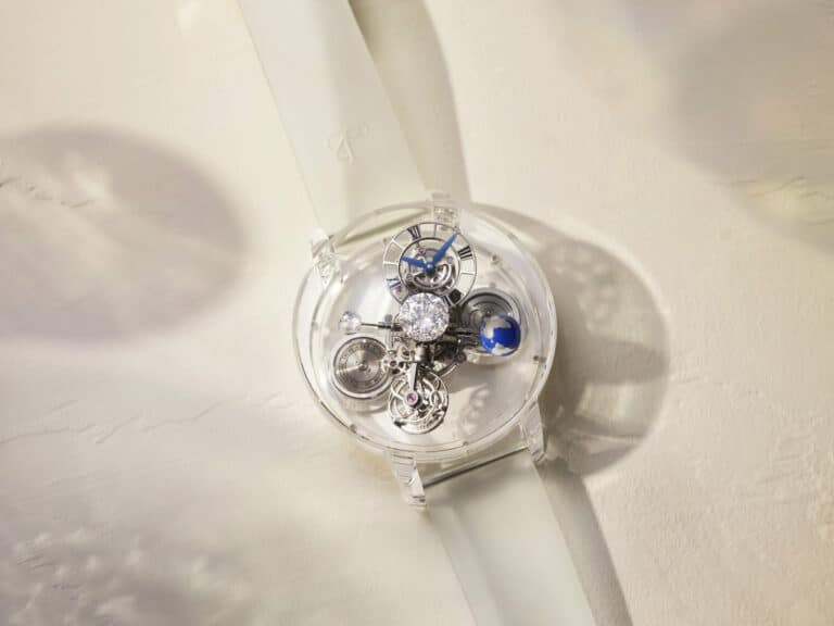 Le chef-d'œuvre horloger Jacob & Co. Astronomia Flawless Diamond à ...