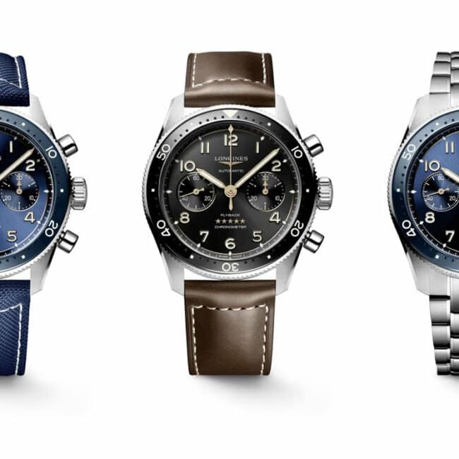 The Longines Pulsometer Chronograph | Chronotempus