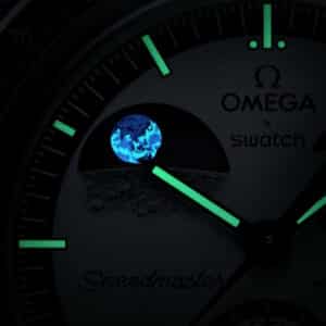 Swatch MoonSwatch Mission to Earthphase : à la découverte de la phase ...